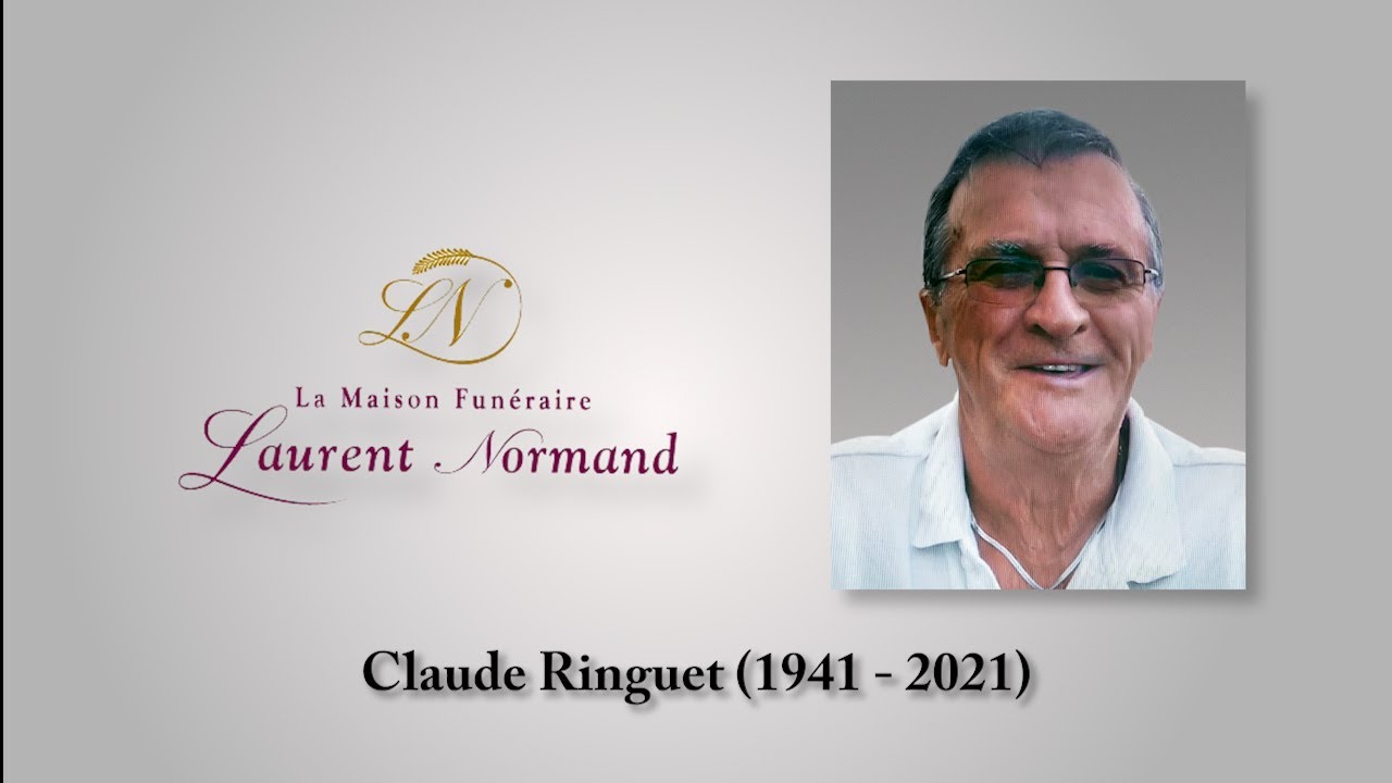 Claude Ringuet (1941 - 2021) - YouTube