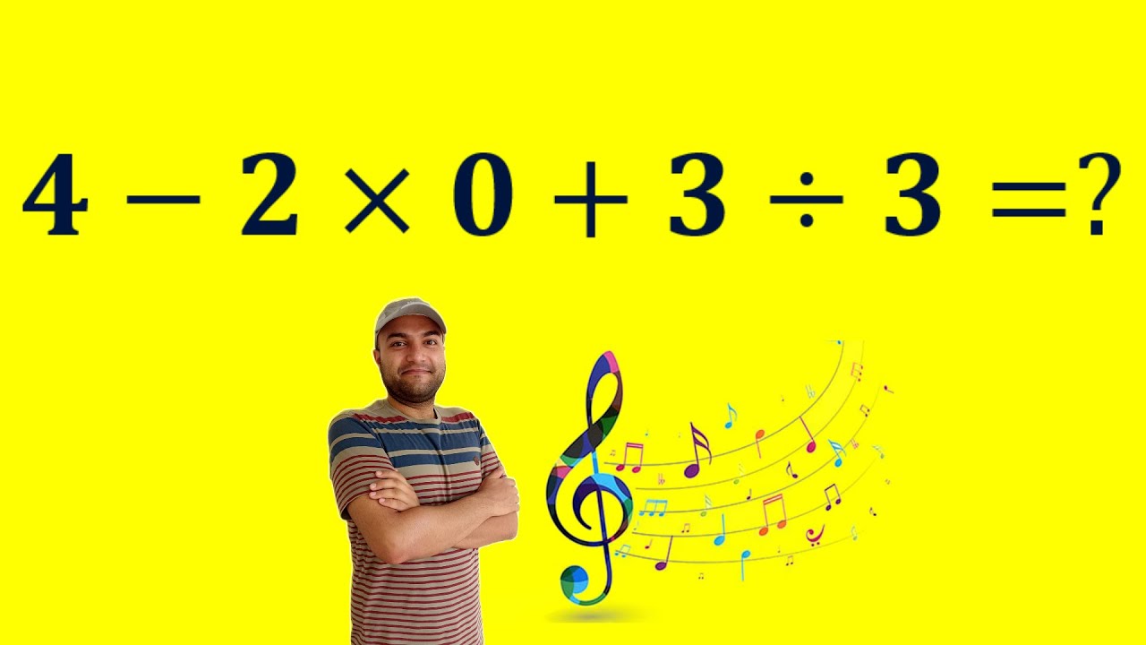 Ordem das Operações básicas da Matemática (1) - YouTube