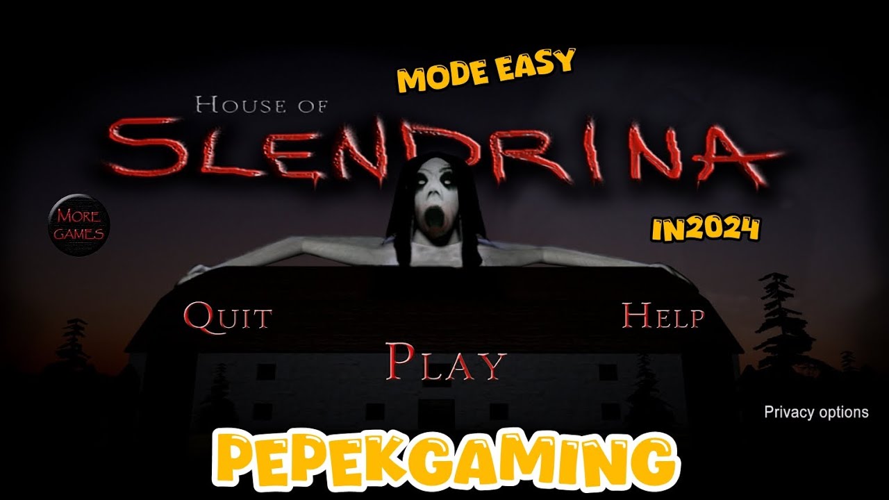HOUSE OF SLENDRINA IN 2024 (MODE EASY) PART 3 - YouTube