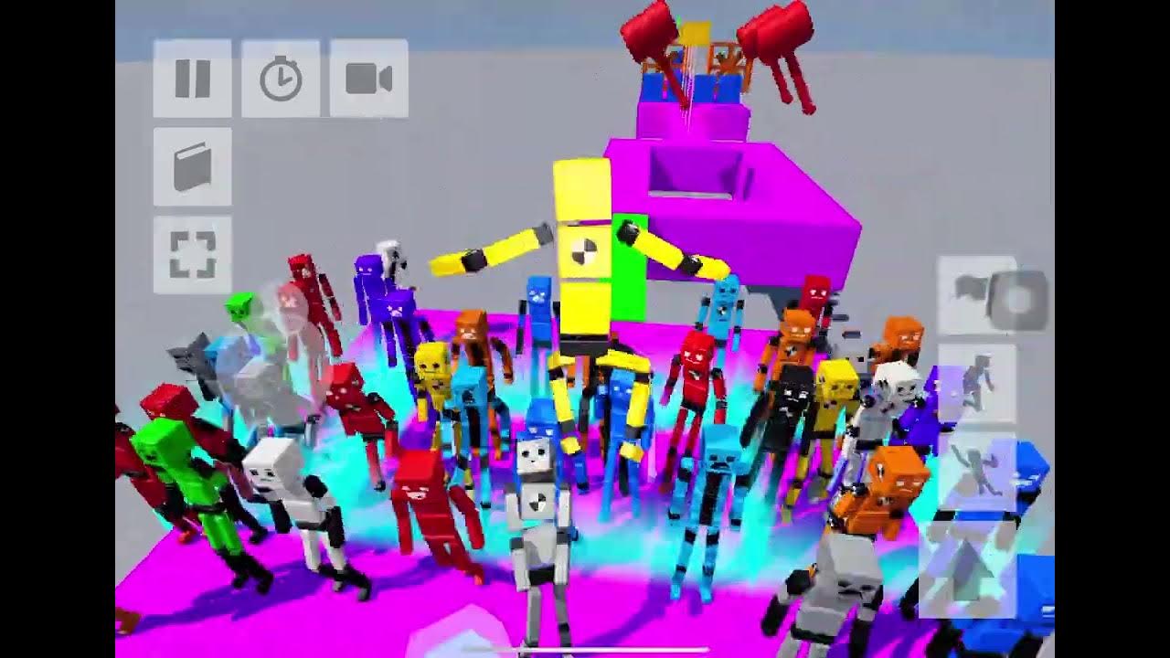 Fun With Ragdolls First Gameplay - YouTube