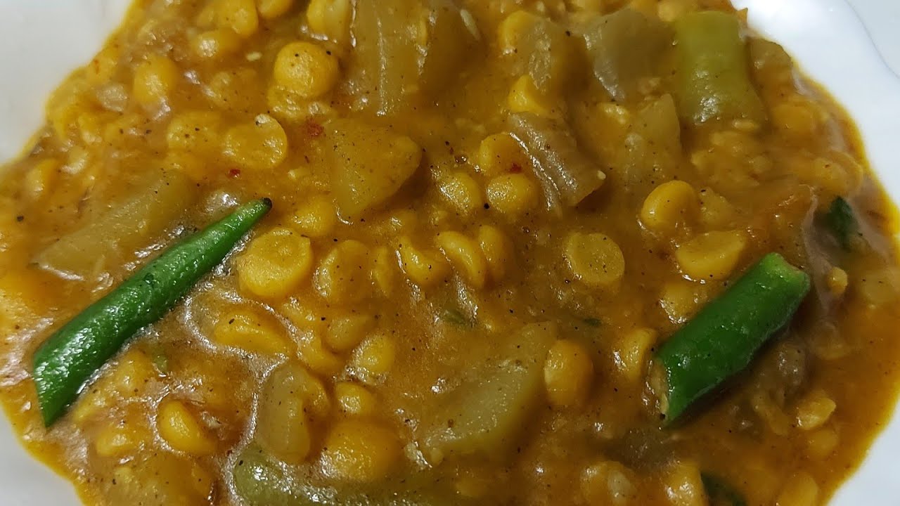 Kadu Dal (chana) Recipe.. Realy tasty and Yummy.. must try this Recipe ...
