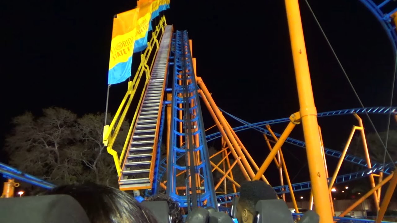 Riding Some Rides At Florida State Fair 🎡 (2/24/2017) - YouTube
