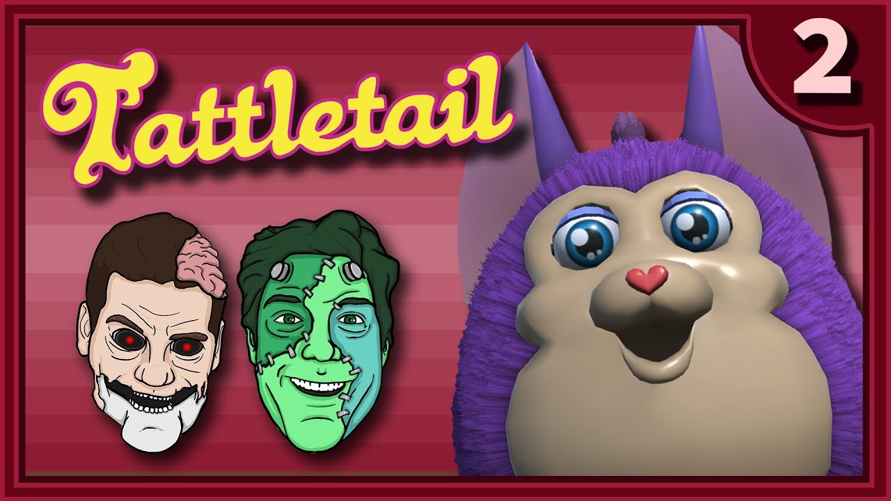 Tattletail | Mama's Home | Part 2 - Game Devs Play Games - YouTube