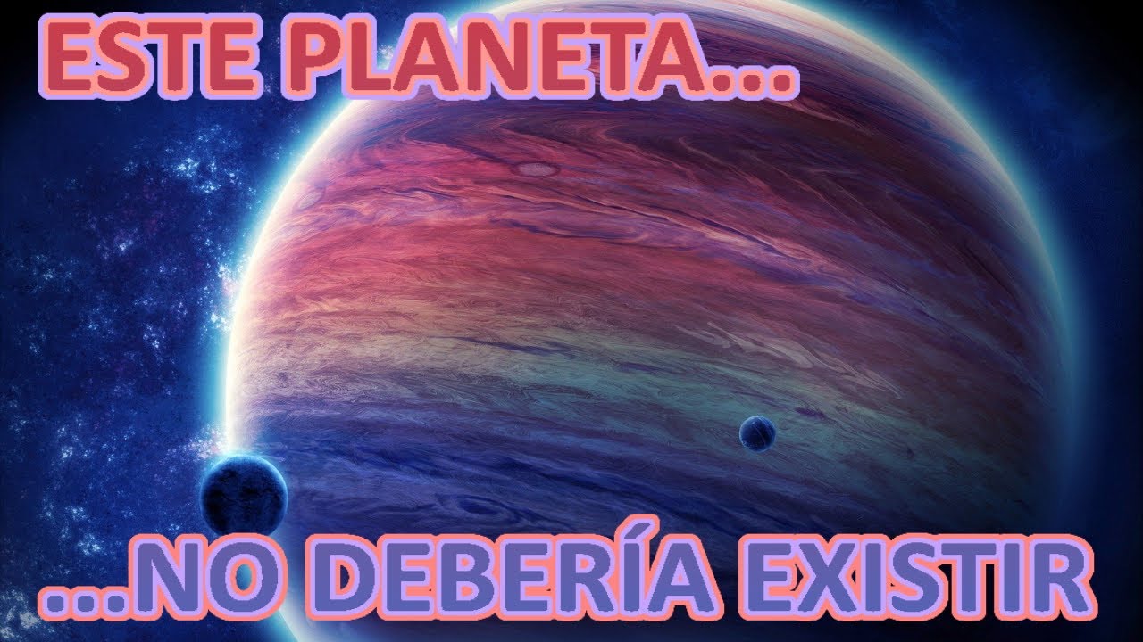 NGTS-1b: El Planeta Imposible - YouTube