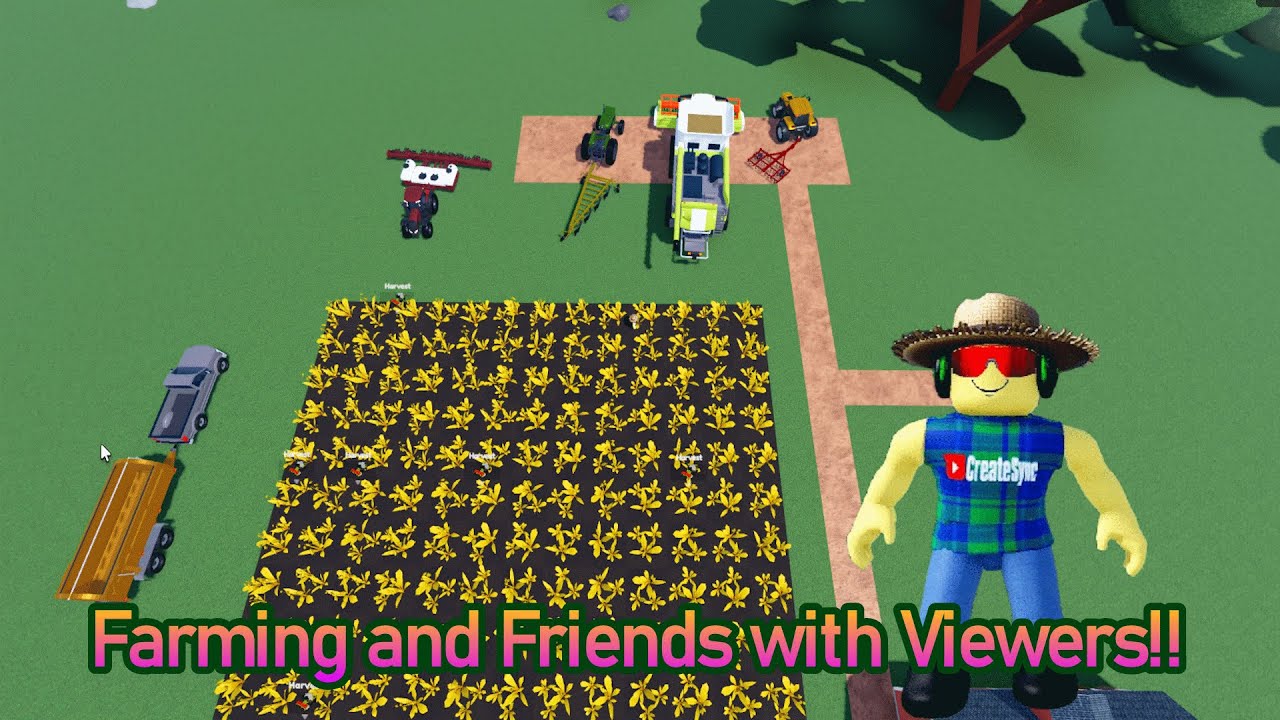 Farming and Friends on Roblox #roblox #farm - YouTube