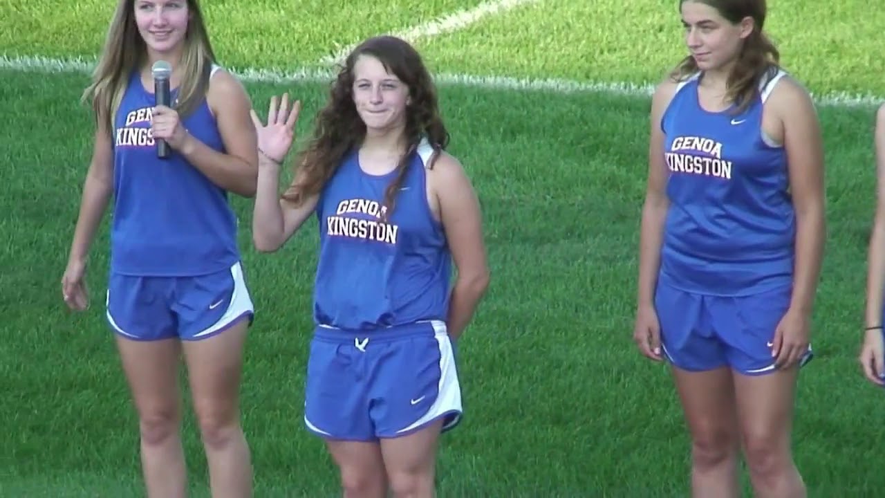 Genoa-Kingston Cogs Meet the Team: Cross Country Introductions - YouTube