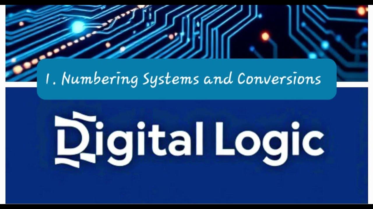 Numbering Systems and Conversions_part 1 - YouTube