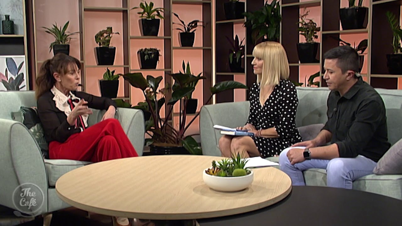 We Chat To Stacy Gregg About Her Latest Book - YouTube