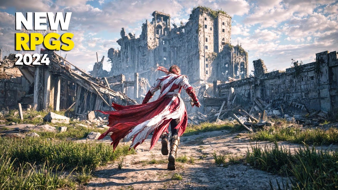 Top 5 RPG Games You Can't Miss in 2024 - Epic Adventures Await! - YouTube