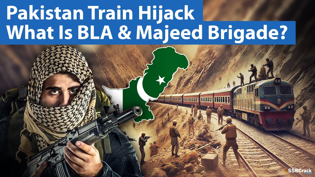 Pakistan Train Hijack | What Is BLA & Majeed Brigade - YouTube
