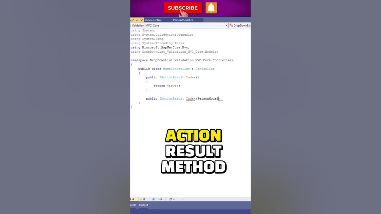 Client Side Dropdownlist Validation Using Jquery In Aspnet Core Mvc Youtube