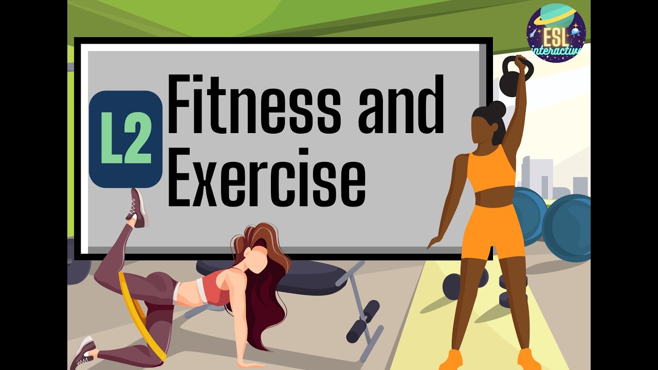Fitness and Exercise: Cardio ESL/ELL PowerPoint Lesson for B1/B2 Level ...
