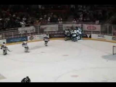 Tetrault hit, D'Amour GWG