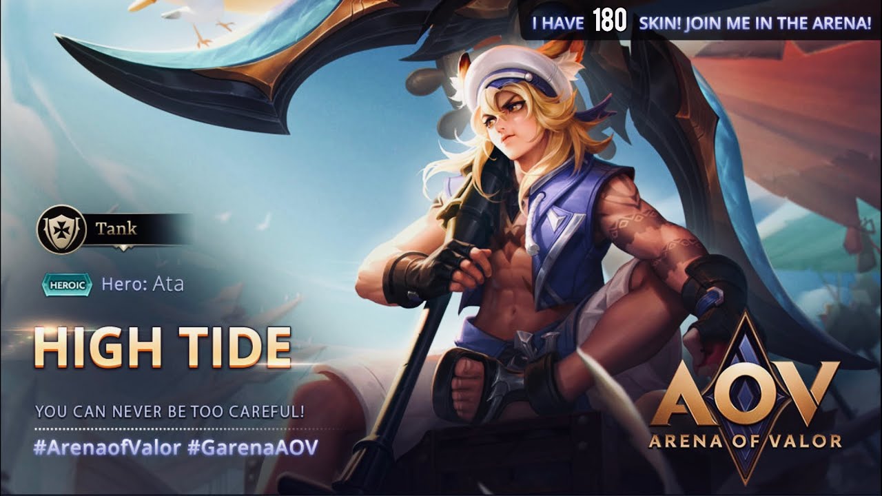 AOV - Arena Of Valor - Ata gameplay | Support | - YouTube
