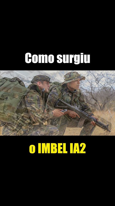 COMO SURGIU O FUZIL IMBEL IA2? Vídeo completo na descrição. - YouTube