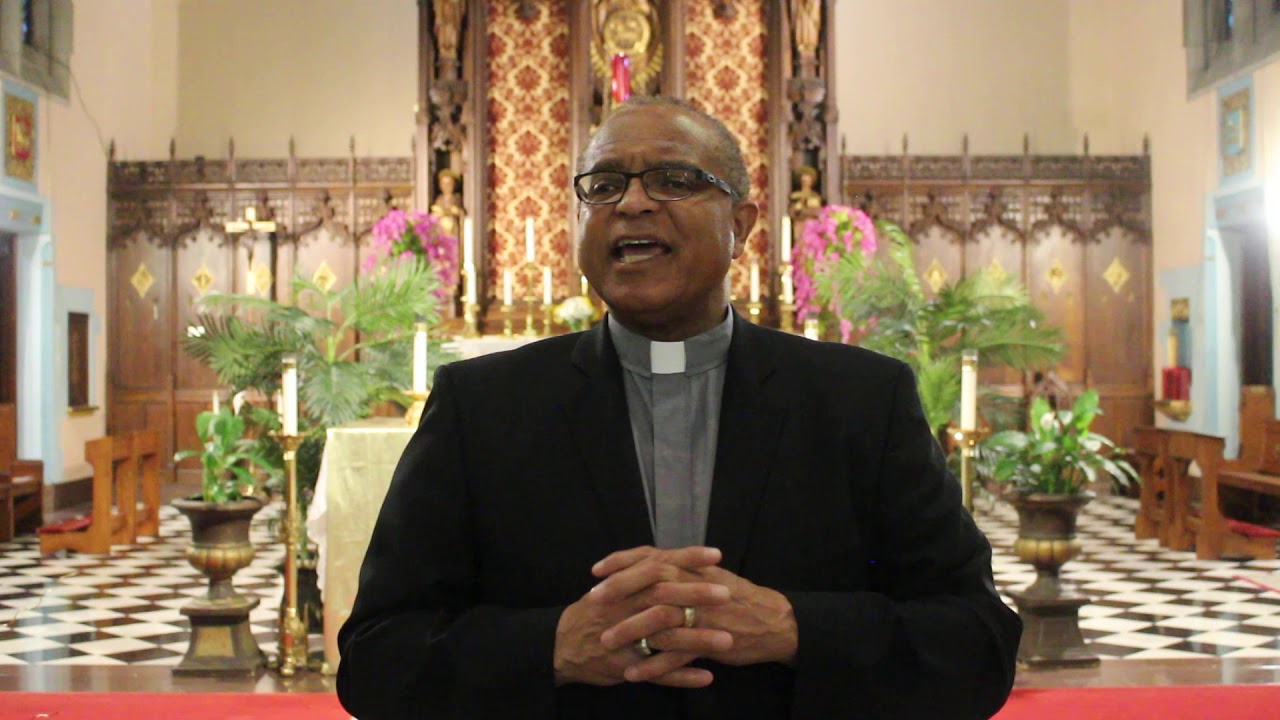 Deacon Clark's Reflection - The Ascension of the Lord - YouTube