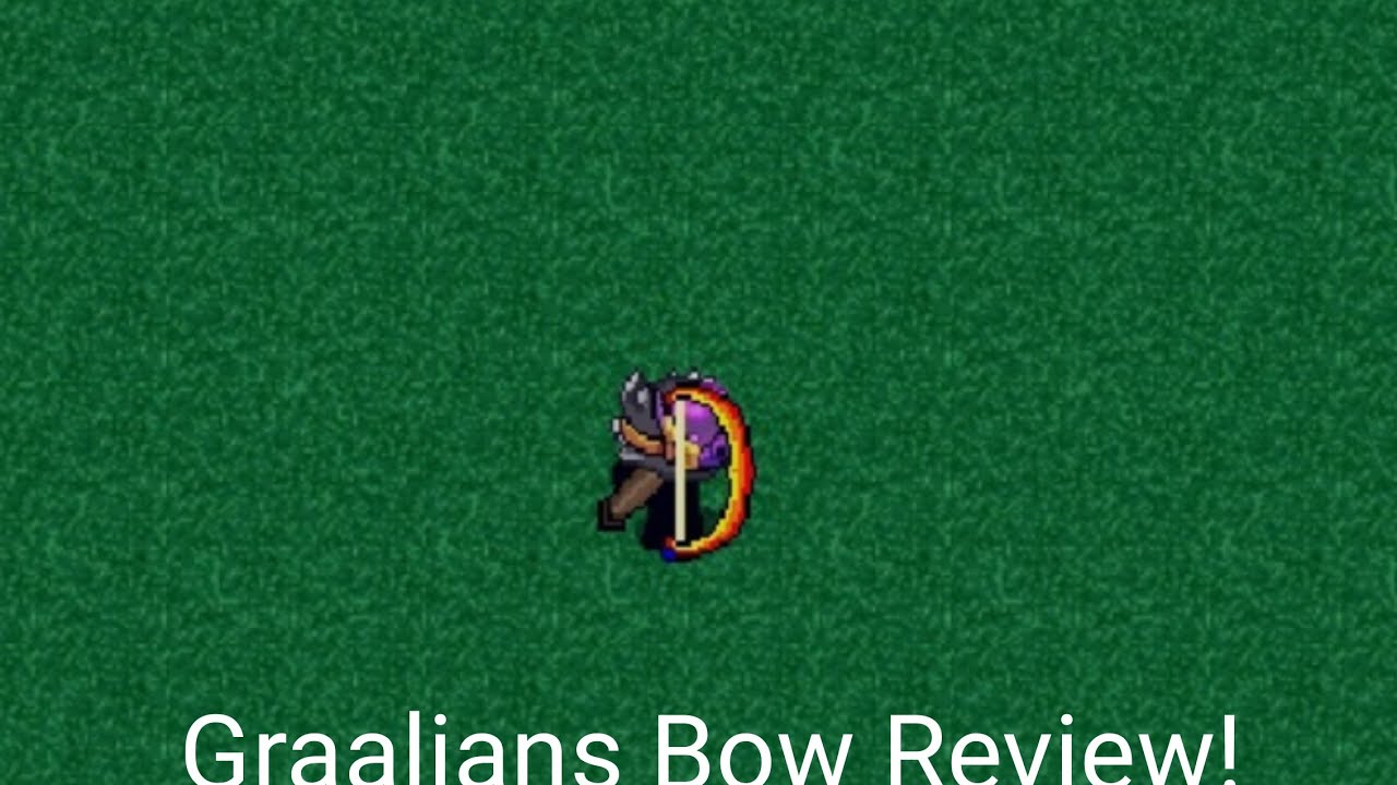 Graalians Bow Review!!! (FREE ITEM) (Graal Era) - YouTube