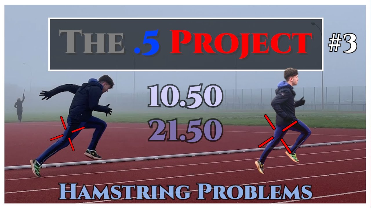 Sprint Training Week Gone wrong - The .5 Project #3 - YouTube
