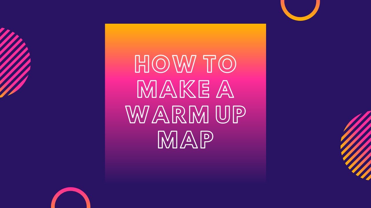 Fortnite How to make a Warm up map - YouTube