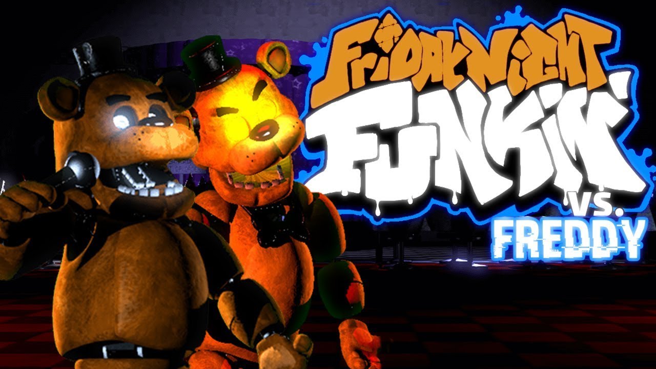 Friday Night Funkin' VS Freddy Fazbear - YouTube