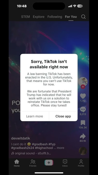 Welp I never used that app anyway so idc #shorts #titkok #viral #subscribe - YouTube