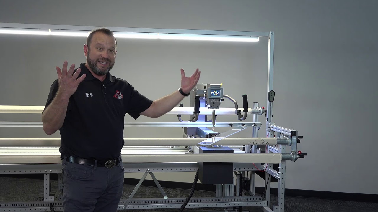 The Maintenance Free Electric Lift System | INNOVA | 360 Tour - YouTube