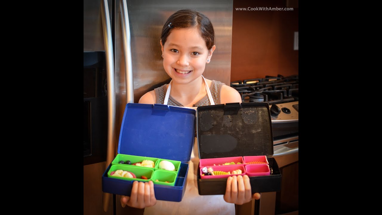 Laptop Lunches | Cook With Amber - YouTube