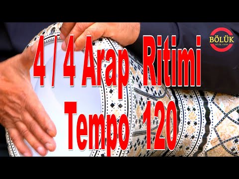 Serhat Bölük - 4 / 4 Arap Ritimi. tempo 120 - Offical Audio.2023...20 Dakika