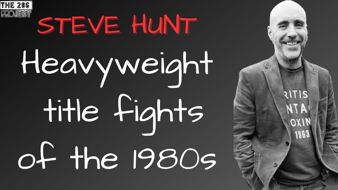Steve Hunt - Heavyweight Title Fights of the 1980s - YouTube