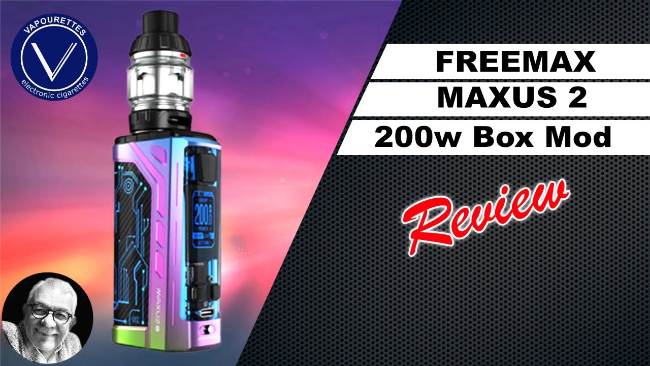 FREEMAX Maxus 2 w/ M Pro 3 tank vape box mod Review. A powerhouse for ...