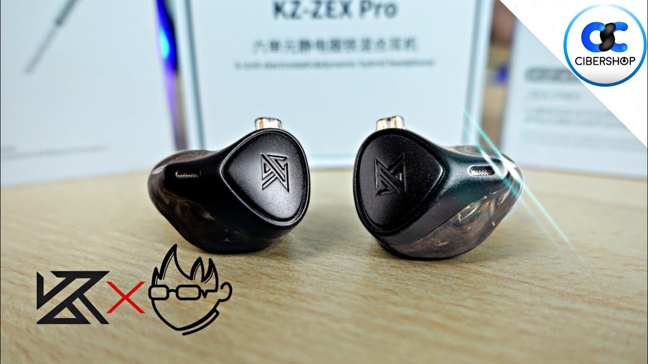 😒KZ ME DECEPCIONA!!!!!!! // Review Kz Zex Pro X CRINACLE - YouTube