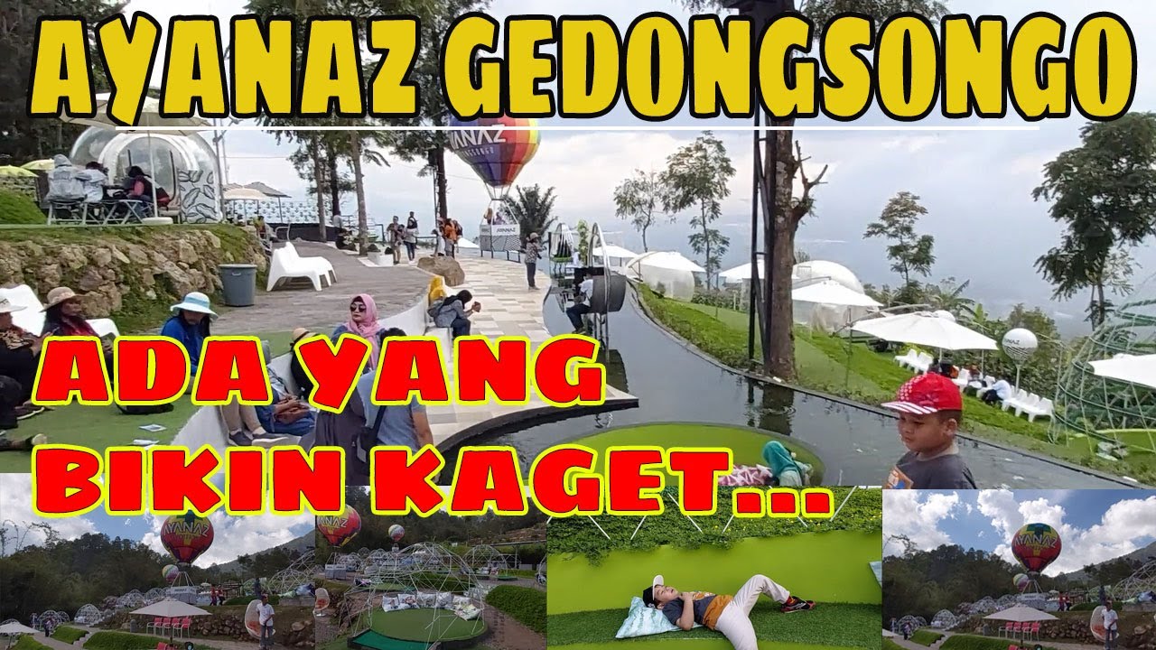 AYANAZ GEDONG SONGO SEMARANG WISATA SELFIE BANDUNGAN INSTAGRAMABLE ...