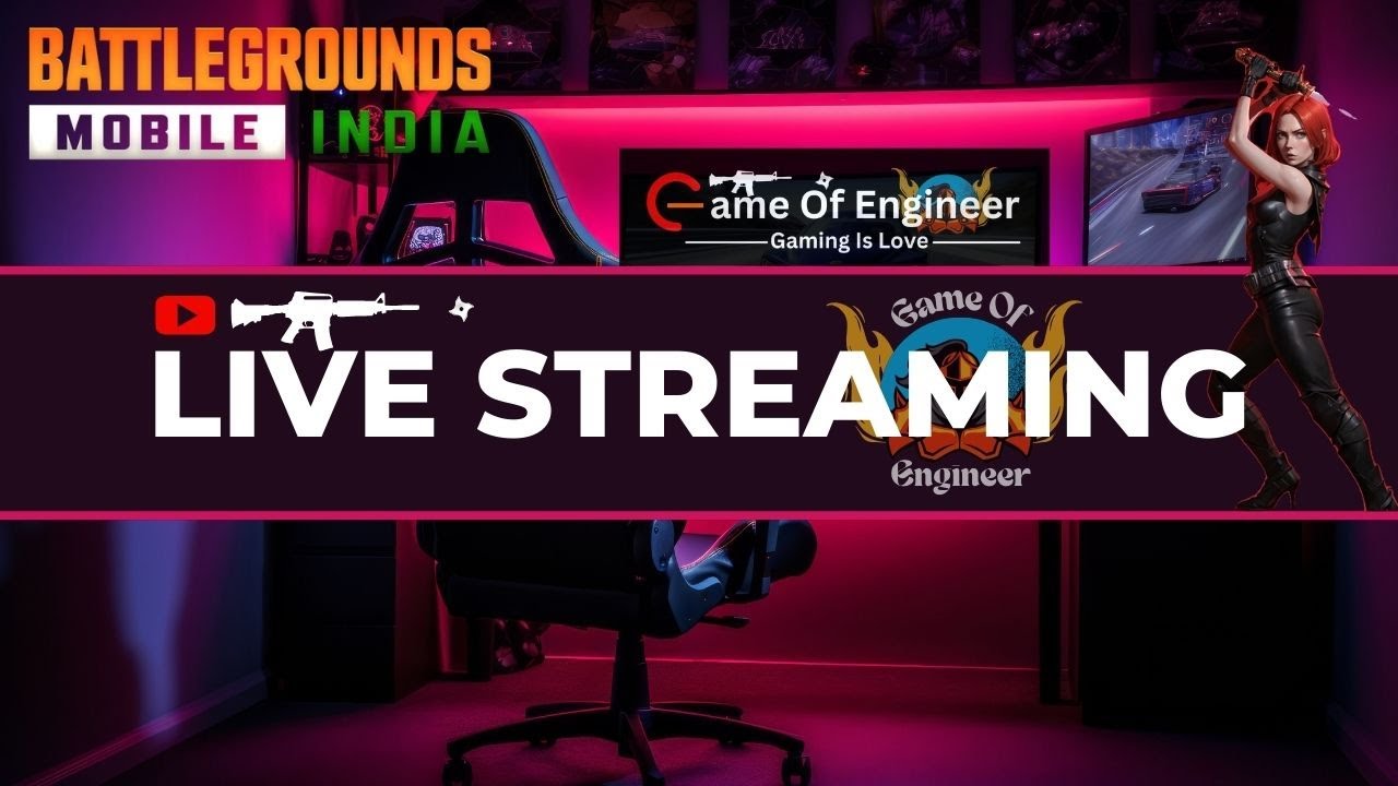 BGMI LIVE STREAM | RANK PUSH STREAM - YouTube