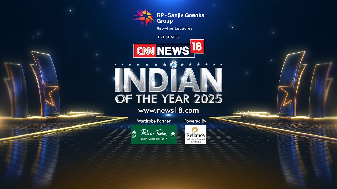 CNN News18 Indian of the Year 2025 | Delhi | Watch Live - YouTube