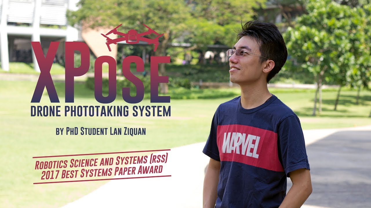 XPose: Reinventing User Interaction with Flying Cameras - YouTube