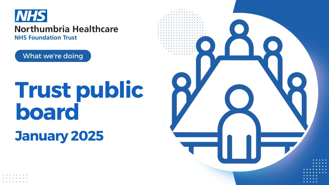 Trust public board meeting - January 2025 - YouTube