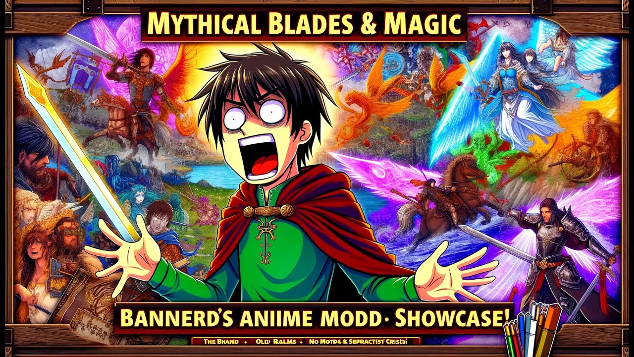 Mythical Blades & Magic: Bannerlord's Anime Mod Showcase! - YouTube
