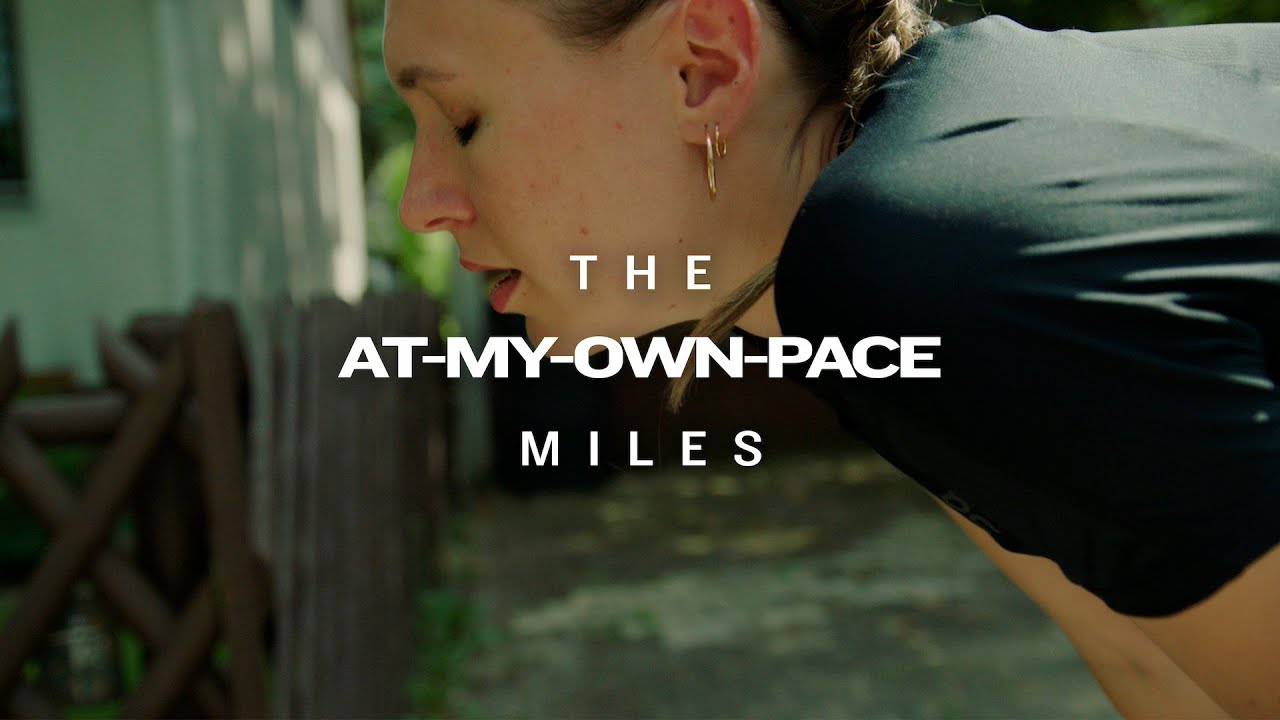 The Miles That Made You | The At-My-Own-Pace Miles | Garmin - YouTube