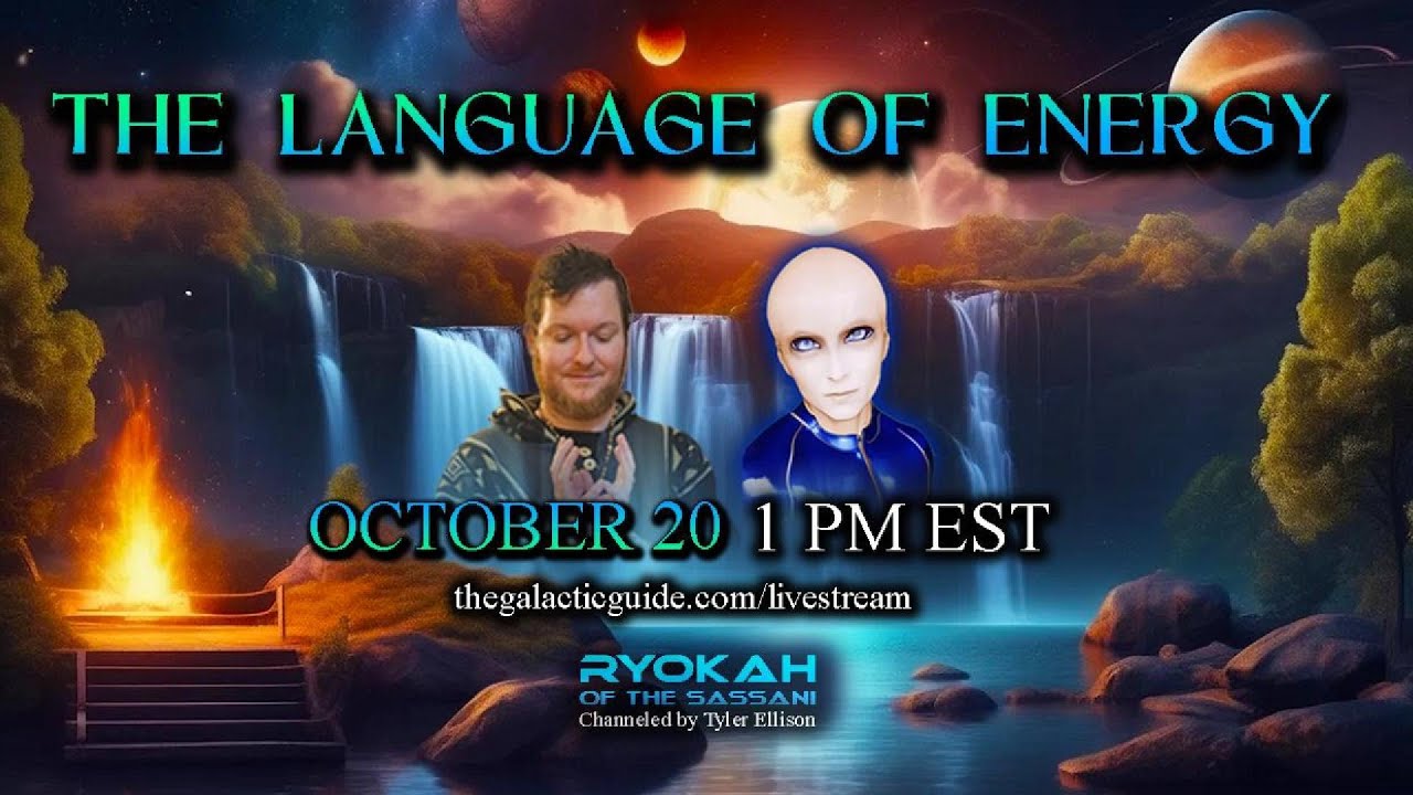 The Language of Energy | RYOKAH Livestream Event | October 20, 2024 ...