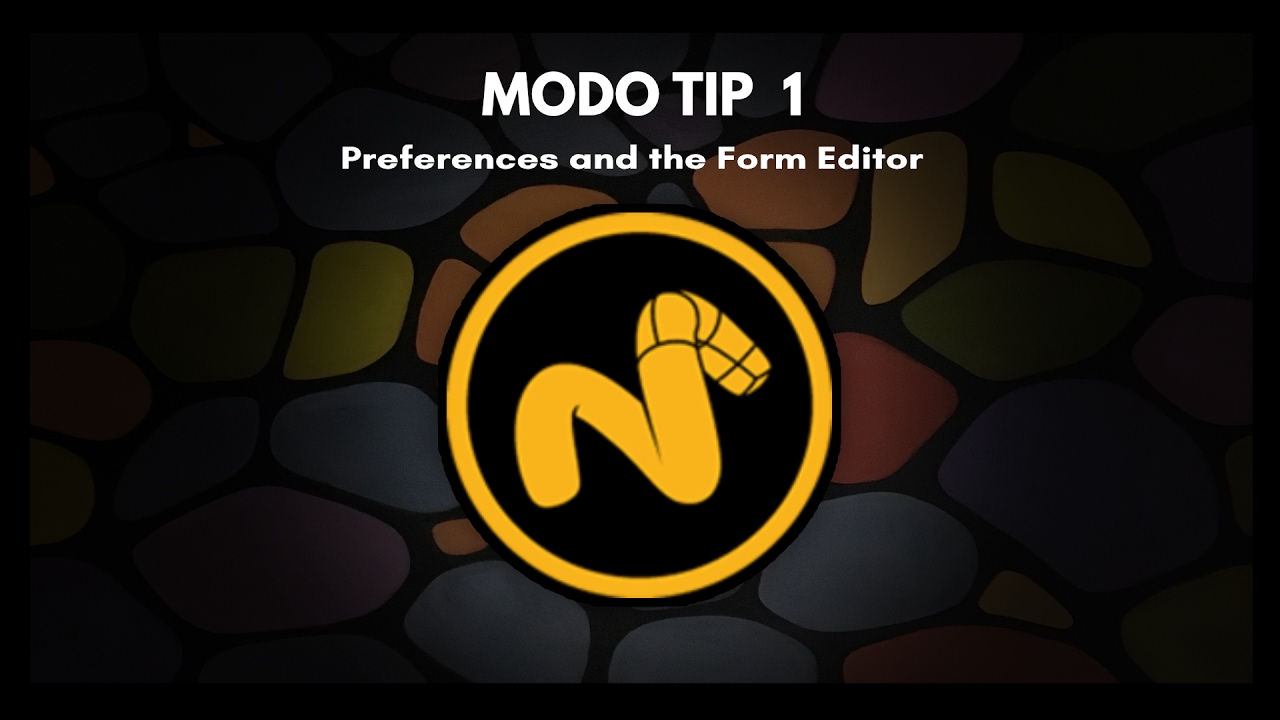 MODO | Tip 1 - YouTube