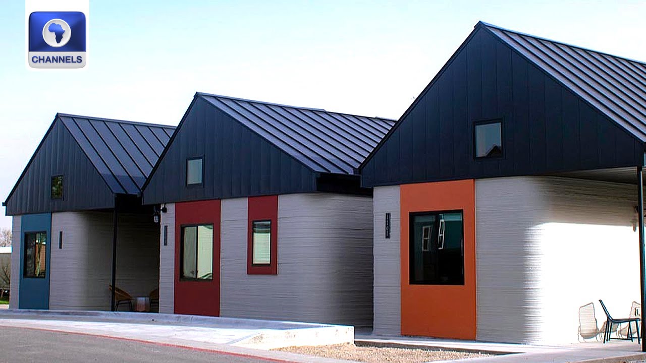 Nigeria's Counter-Terrorism Centre, 3D Printed Homes In S/Africa + More ...