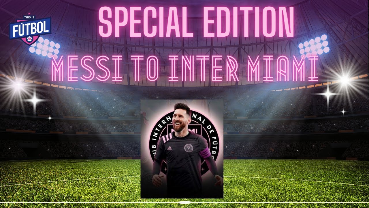 Messi to IMCF - Live from Istanbul - YouTube