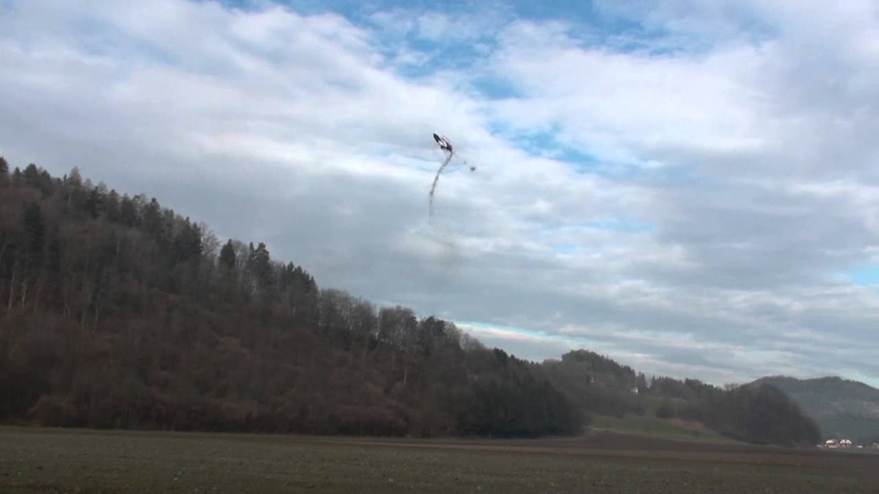 Hirobo Turbulence D3 with YS91 SRX - YouTube