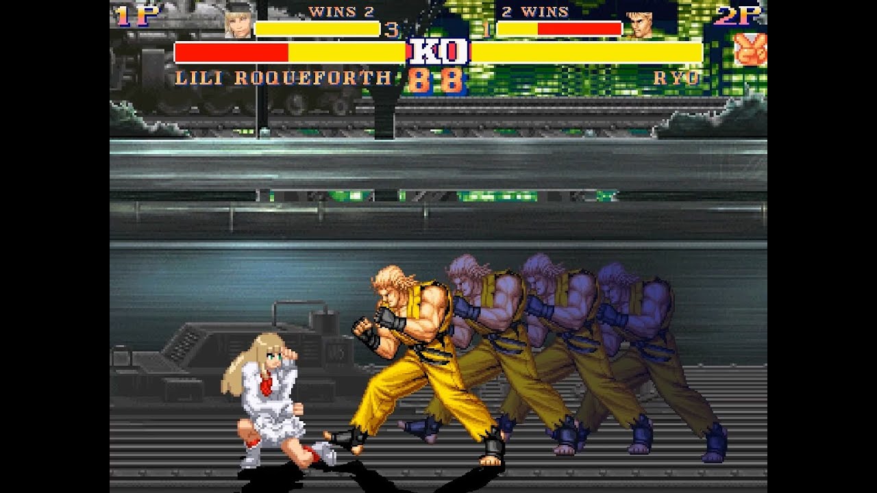 [Ikemen Go Mugen Netplay] 1P Mugen Netplay vs 2P 올드 게이머 (54), FT 5 (Part 2) - YouTube