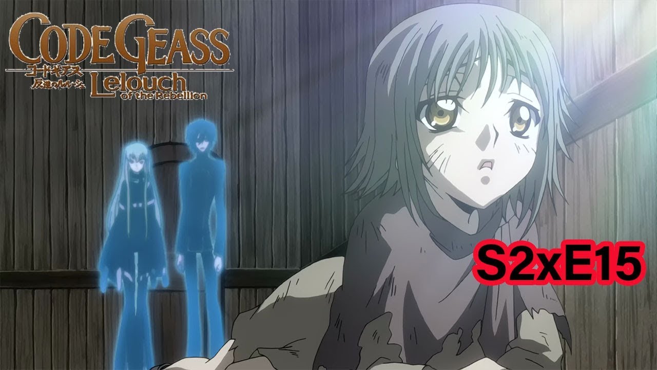 Code Geass Season 2 Episode 15 REACTION - YouTube
