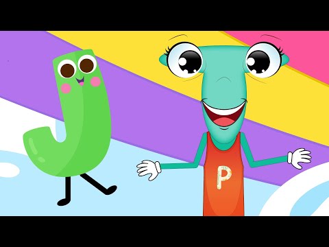 J Sesi Şarkısı | J Harfi | ABC - Alfabe | Poki ile Harfleri Öğreniyorum