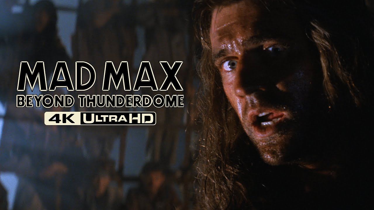 Mad Max: Beyond Thunderdome - Max vs Blaster Part 3 | 4K HDR | High-Def ...