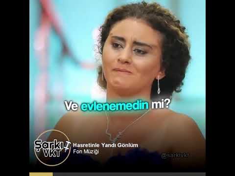 Doya Doya Moda Duygusal Sahne ( hasretinle yandı gönlüm ) fon müziği