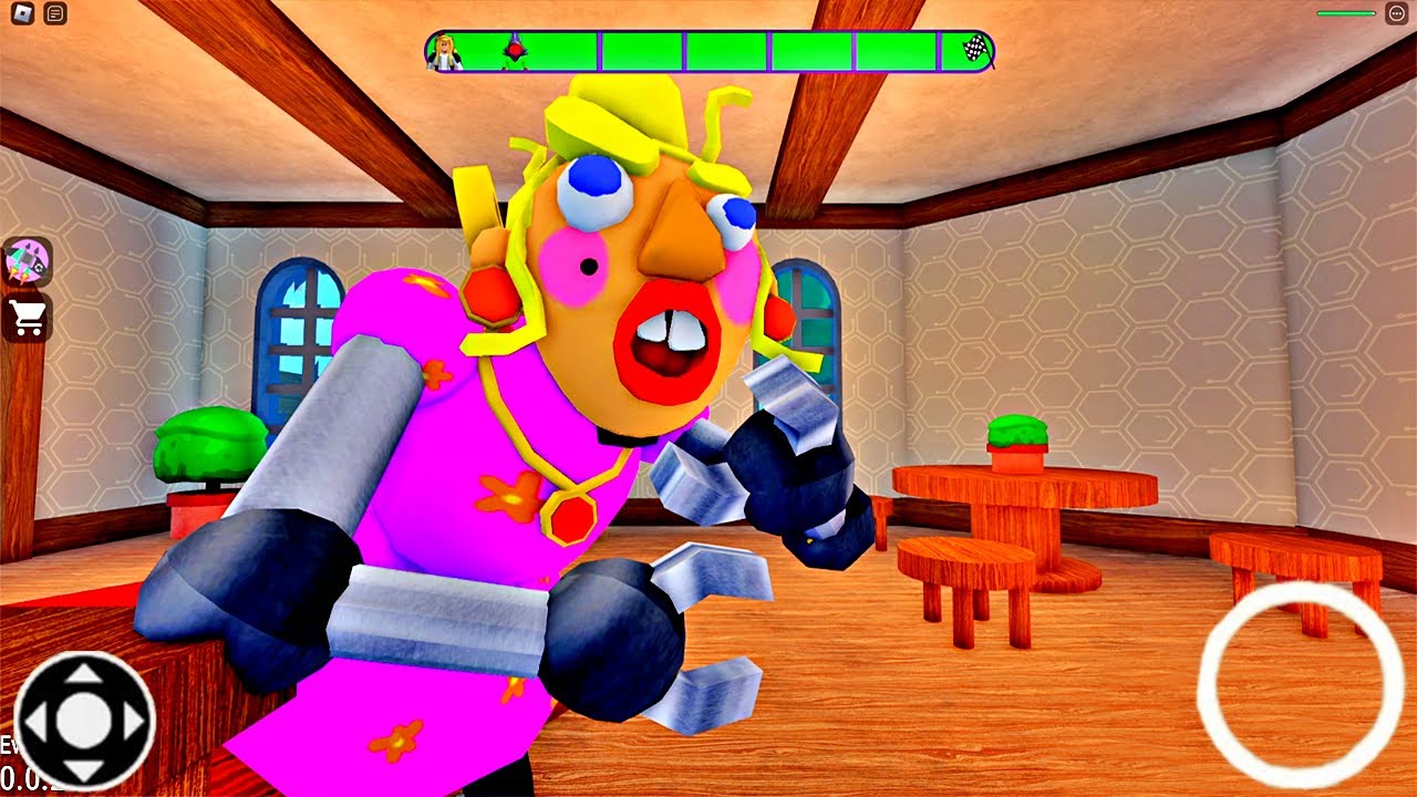 ESCAPE EVIL STEPMOM! (Obby) Full Gameplay All Jumpscares | Roblox - YouTube