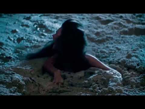 Cave woman gets sucked in quickish sand